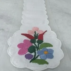 The Unbranded Brand | Accents | Vintage Hand Embroidered Hungarian ...